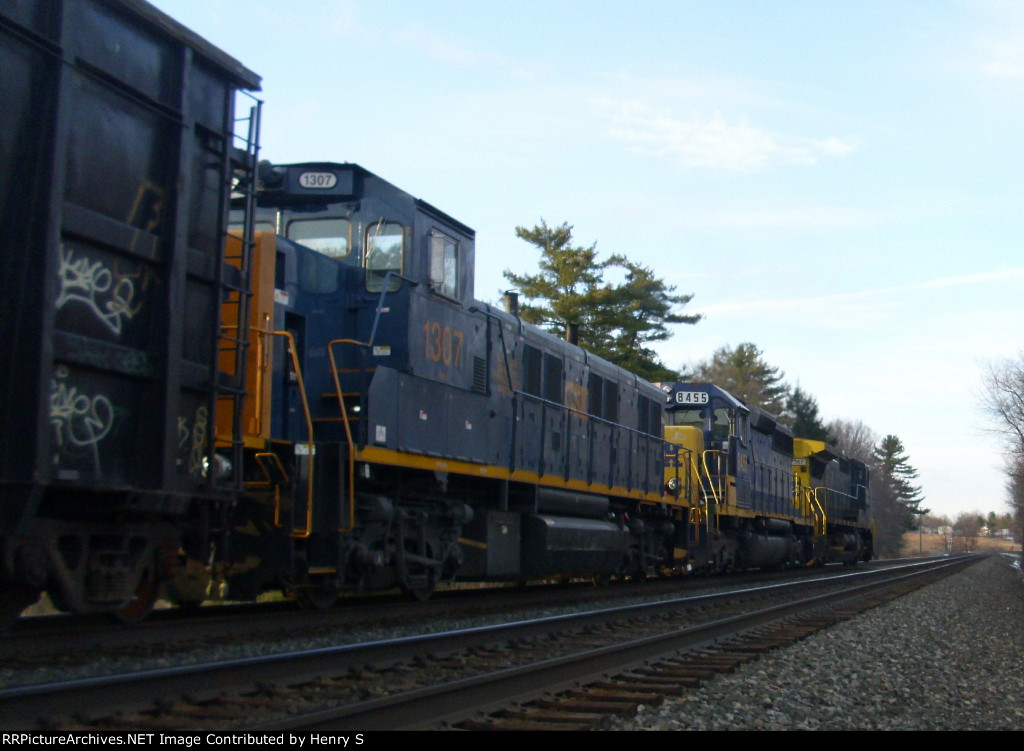CSX 1307